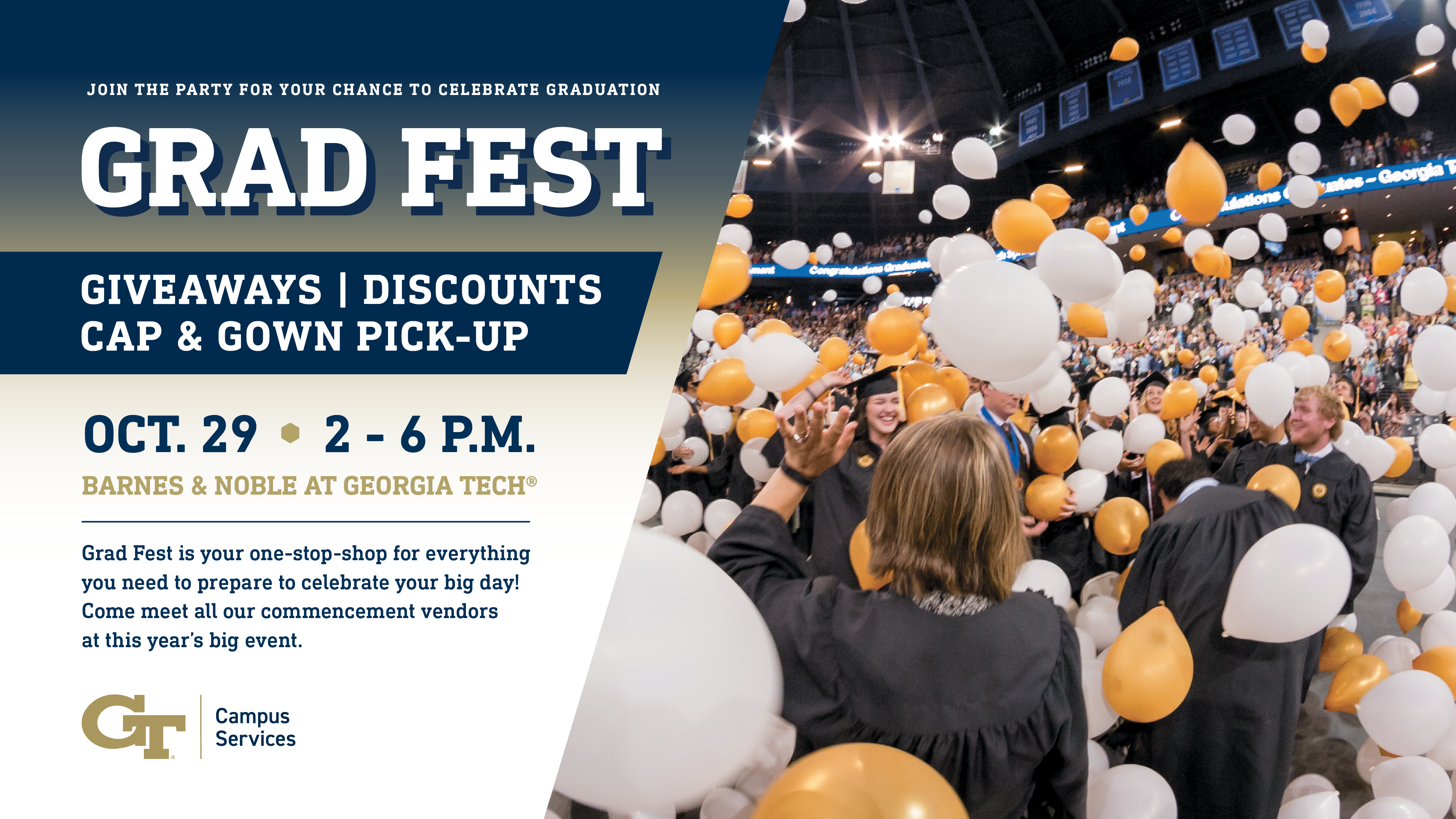 Grad Fest | Campus Services